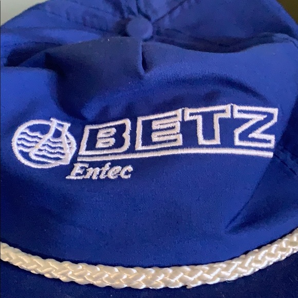 Chipola | Accessories | Betz Industrial Blue Logo Hat Adjustable Golf ...